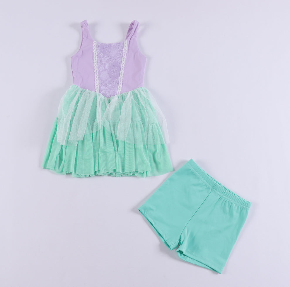 Mermaid Princess Fantasy Athletic Dress – Home Team Kids